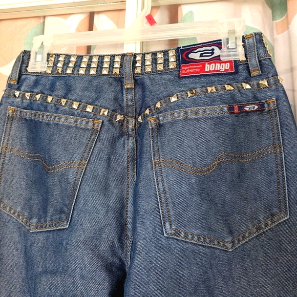 BONGO | Jeans | Vintage Bongo Low Rider Flare Studded Skater Scene ...